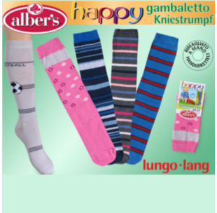 Ciorapi lungi din bumbac, cu model. Perfecti pentru sezonul rece, sunt ...