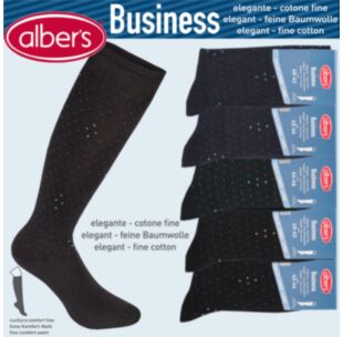 Ciorapi lungi eleganti din bumbac