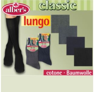 Ciorapi lungi din bumbac pentru barbati