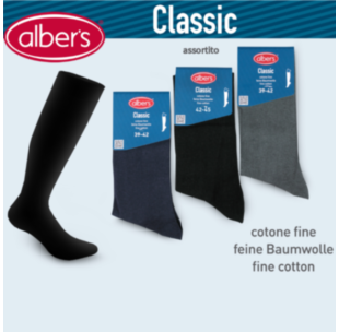 Ciorapi lungi din bumbac pentru barbati