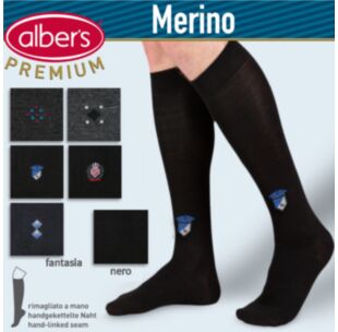 Ciorapi lungi, caldurosi si eleganti, cu lana Merinos